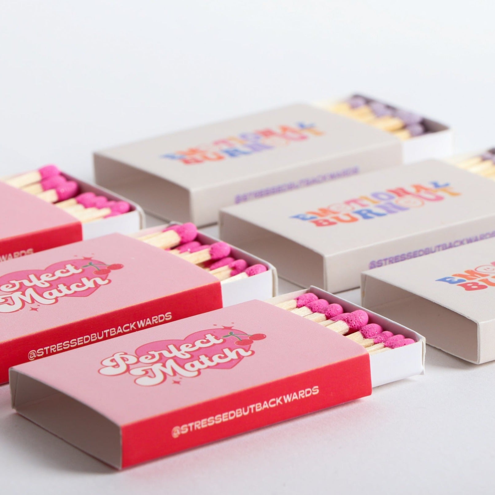 Match Bundle – stressedbutbackwards